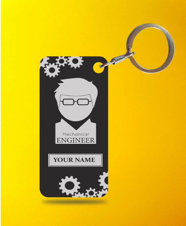 Mechanical Engineer Keychain - Pickshop.pk