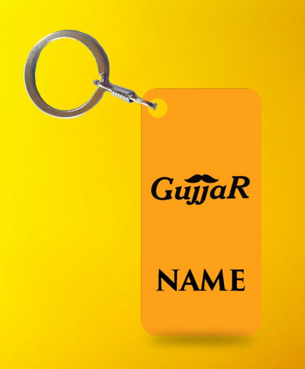 Gujjar Cast Key Chain By Teez Mar Khan - Pickshop.pk