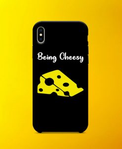 Being Cheesy Mobile Case By Teez Mar Khan - Pickshop.pk